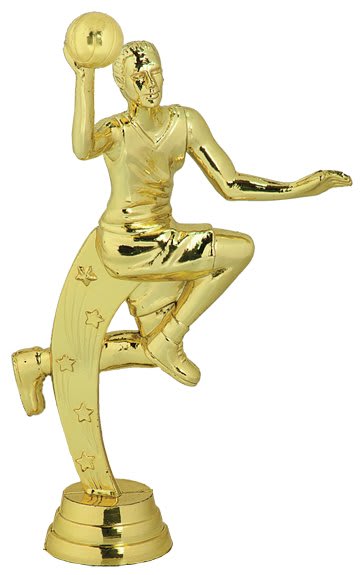 FIG7702 - 6" Male Basketball Action Figure | Jelsco Awards & Signs